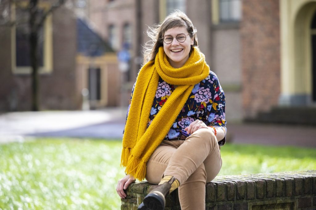 Nina trakteert op beeld & zin – Dagelijkse moed